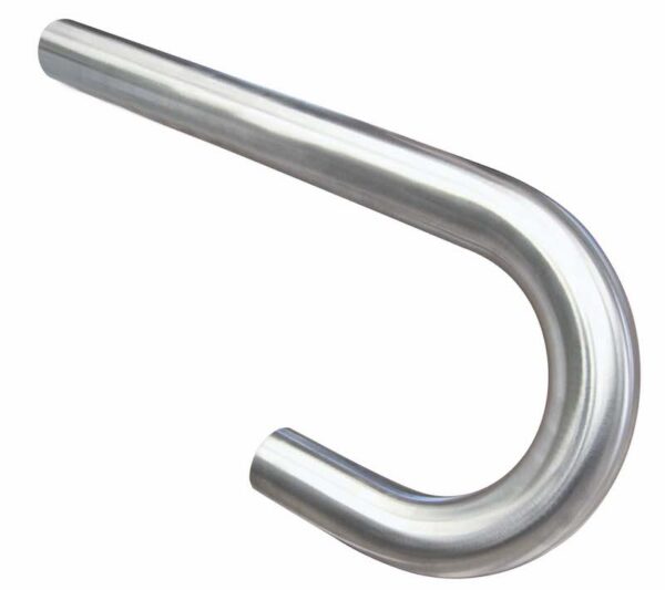 Elbow 180 Degree with extended leg suits 1.6mm 2″ Tube MP | Miami Stainless