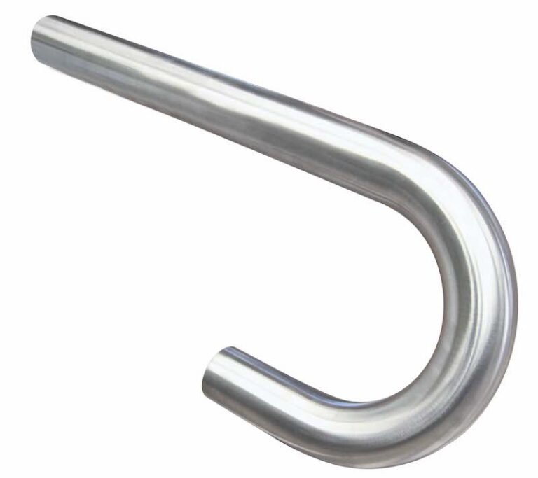Elbow 180 Degree with extended leg suits 1.6mm 2″ Tube MP | Miami Stainless
