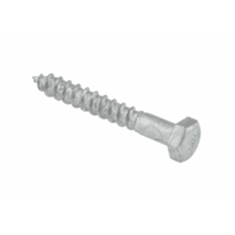 Coach Screw Galvanised - ALL SIZES | Miami Stainless