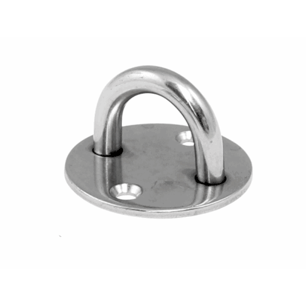 Eye Plate Round - ALL SIZES | Miami Stainless